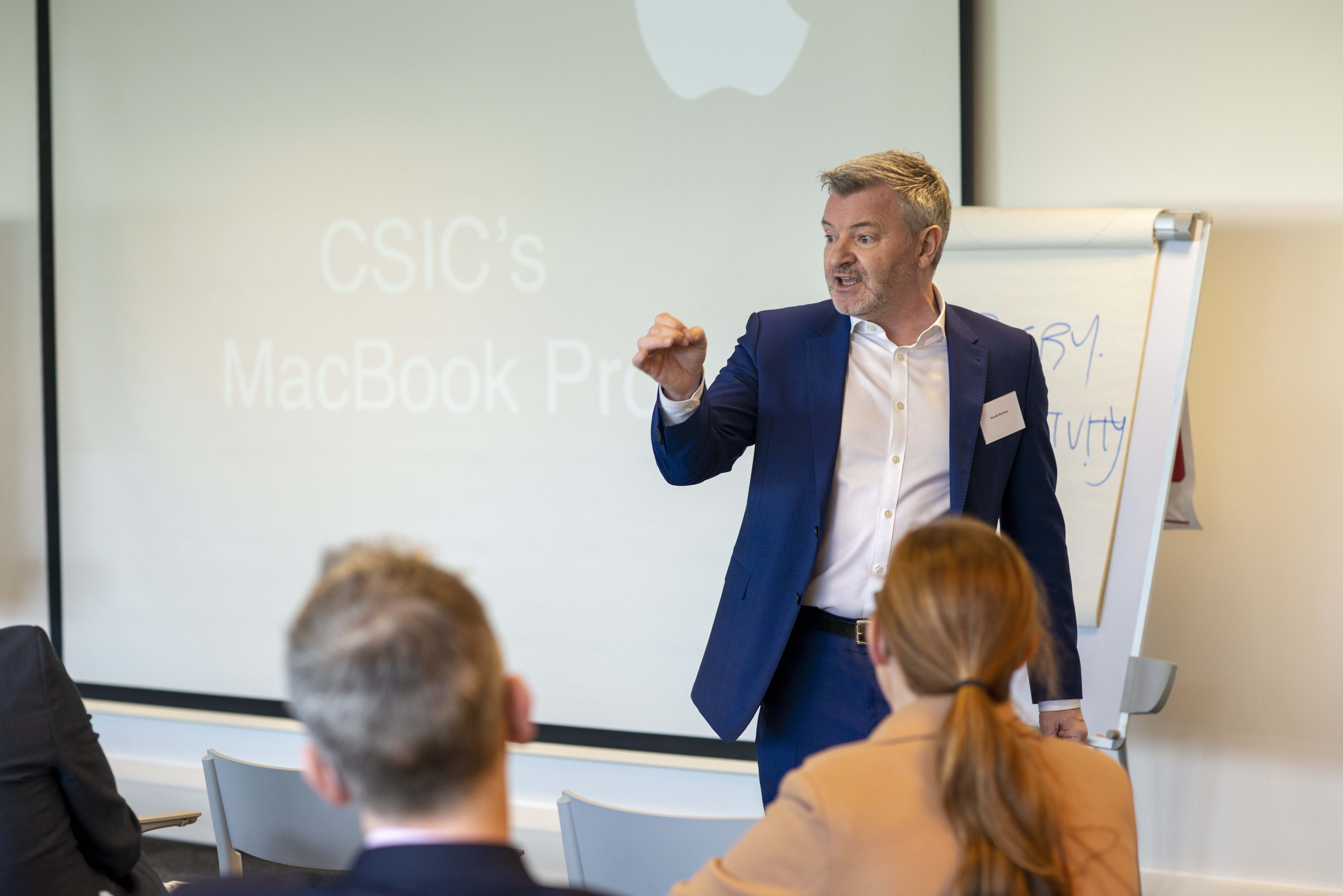 A day in the life of Russell Wardrop: Co-founder & CEO of KWC